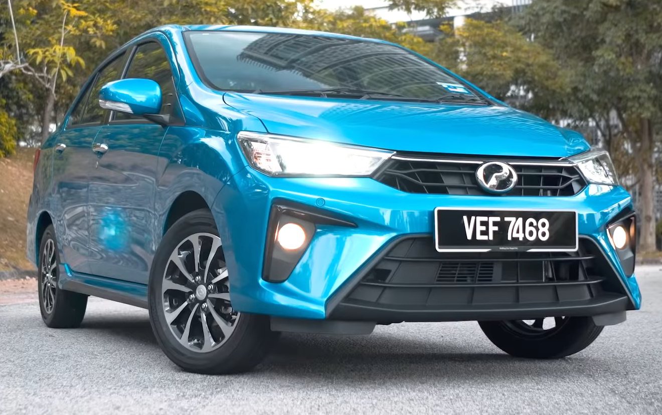 Perodua Bezza technical specifications and fuel economy